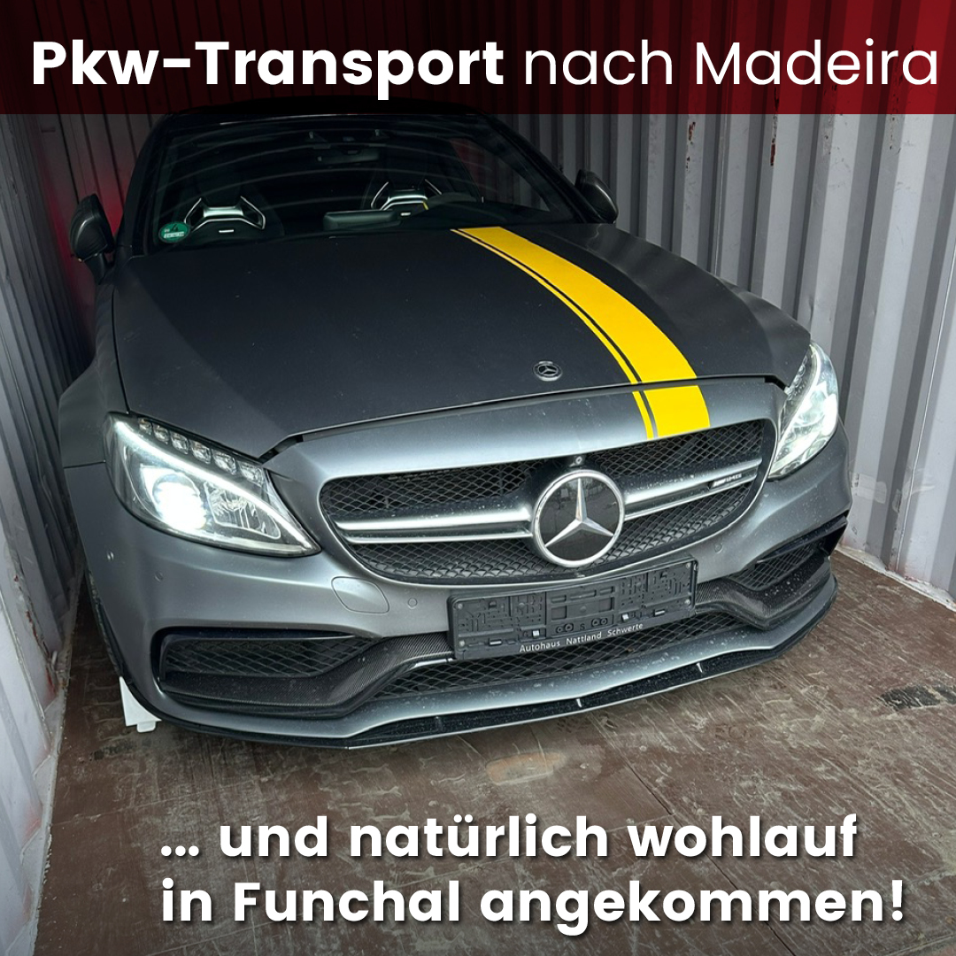 PKW-Transport nach Madeira - WCL Reederei Agentur & internationale ...